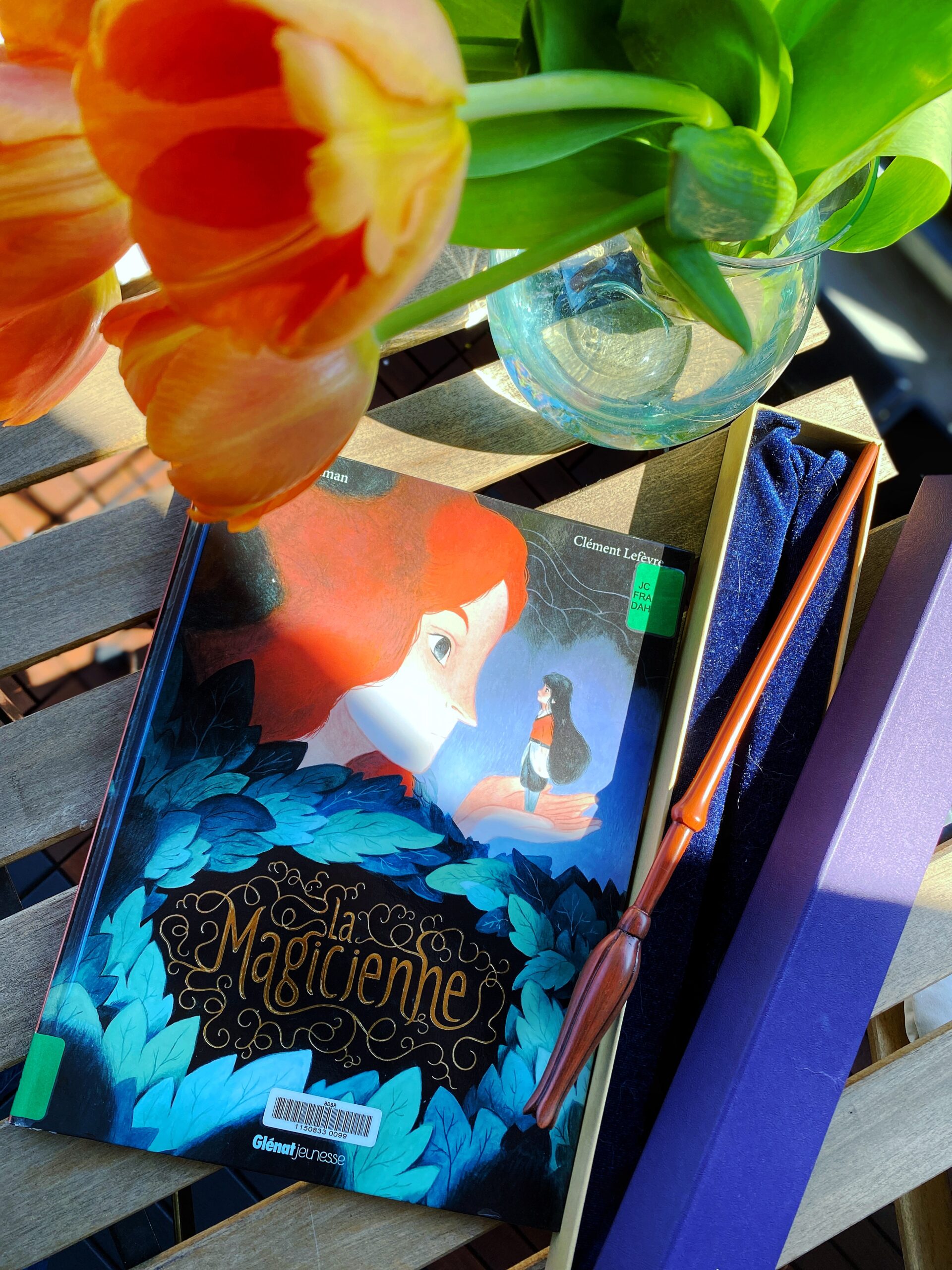 La magicienne de Dahman et Lefèvre - Sorbet Kiwi