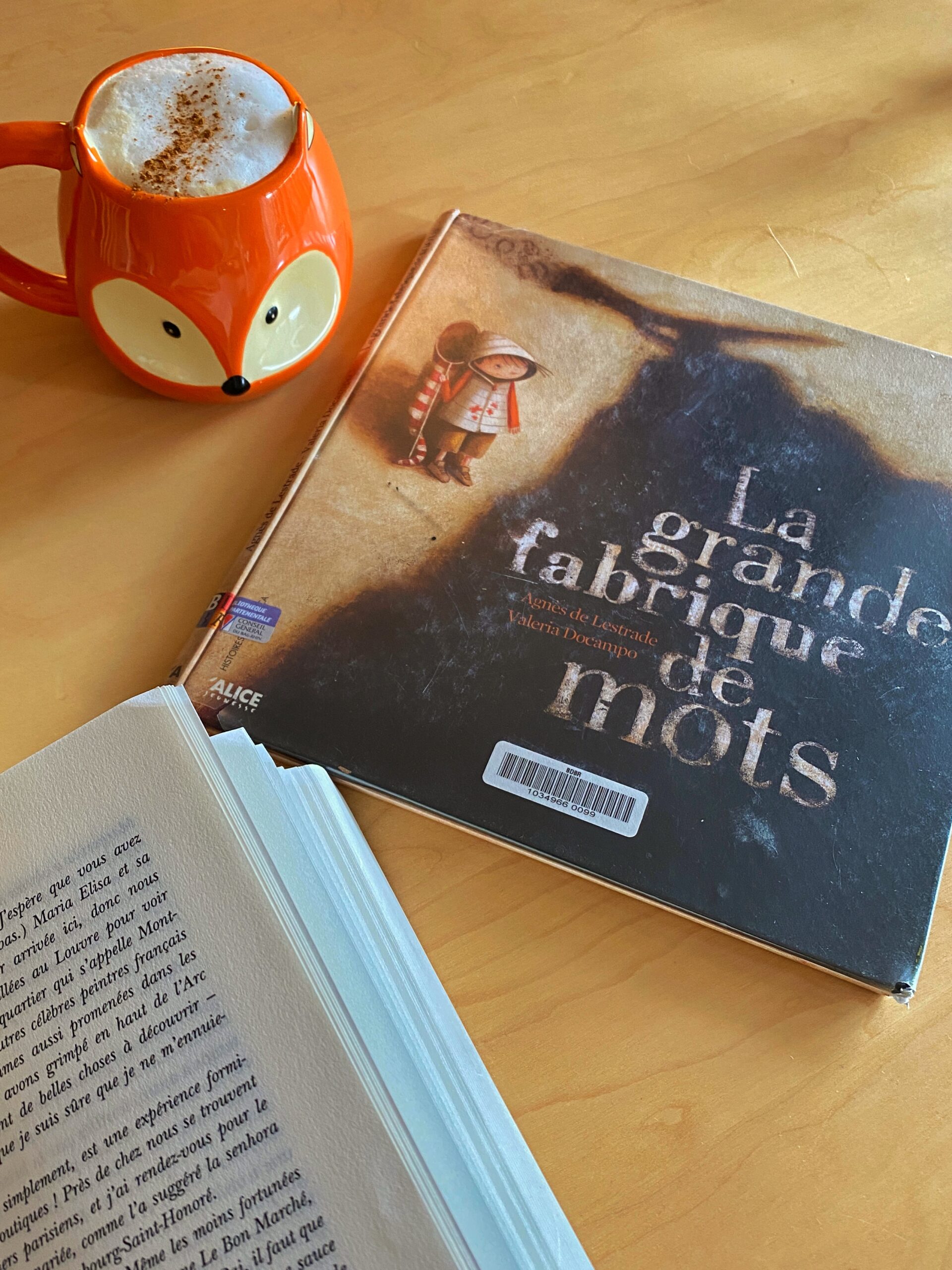 La grande fabrique de mots de Lestrade et Docamp - Sorbet Kiwi