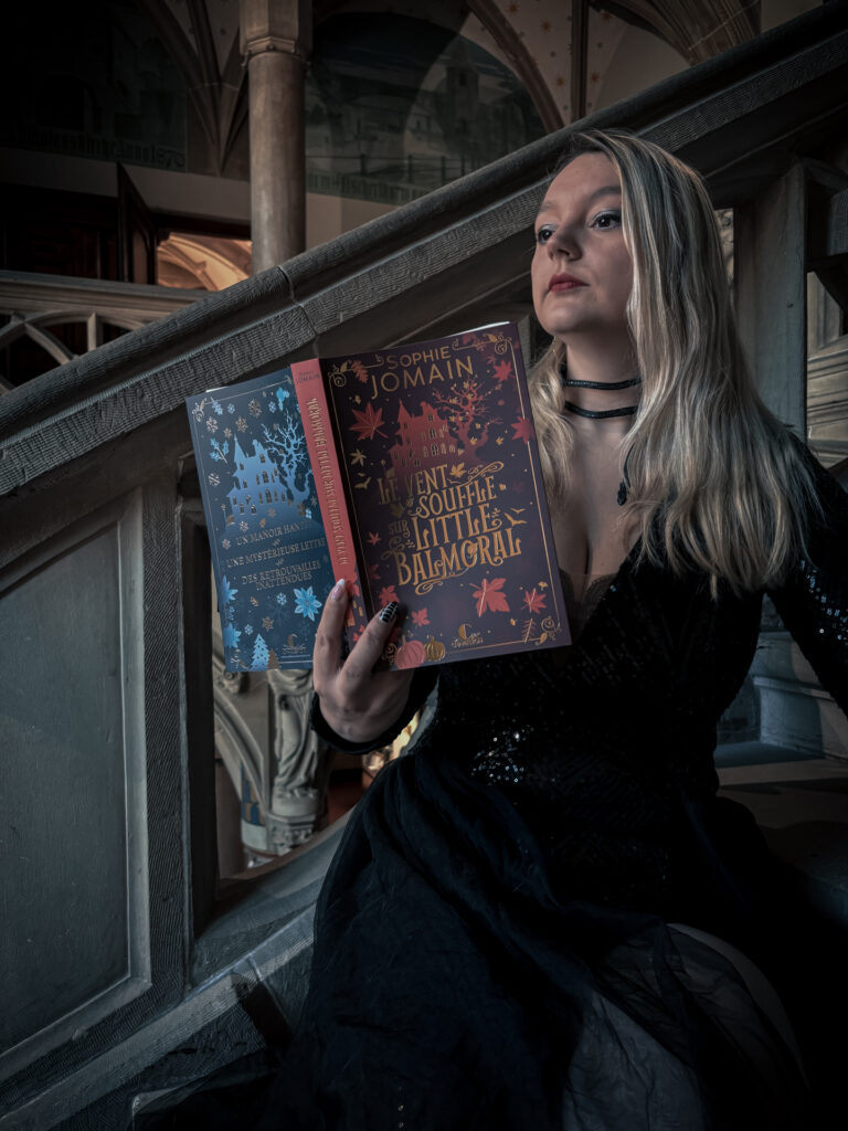 Le vent souffle sur Little Balmoral de Sophie Jomain - Sorbet Kiwi